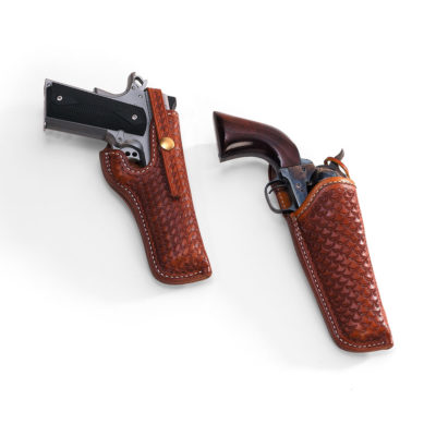 1942 “Tanker” Holster – 5 1/2″ to 8 3/8″ Barrels – El Paso Saddlery