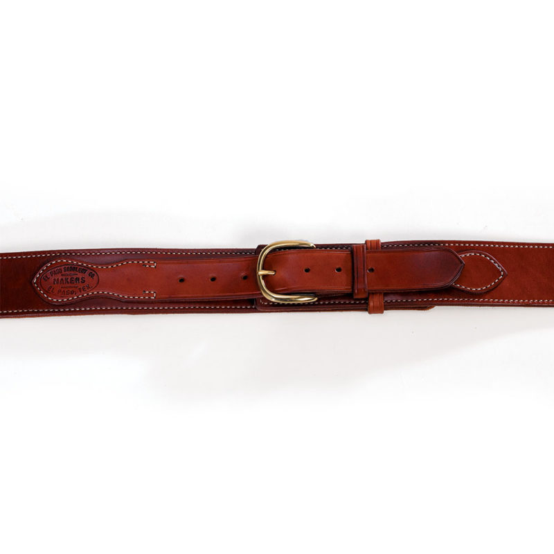 “Texas” Belt – El Paso Saddlery