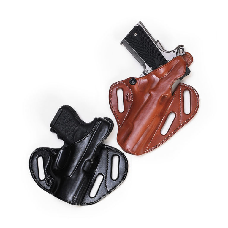 1942 “Tanker” Holster – 3″ to 5″ Barrels – El Paso Saddlery