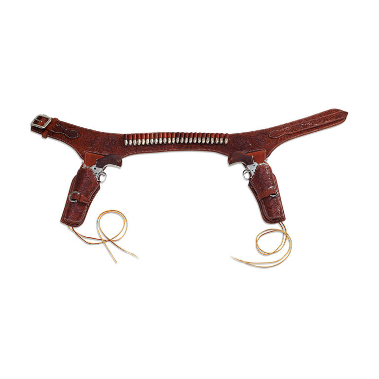 Hollywood Fast Draw Rig – Double Holster – El Paso Saddlery