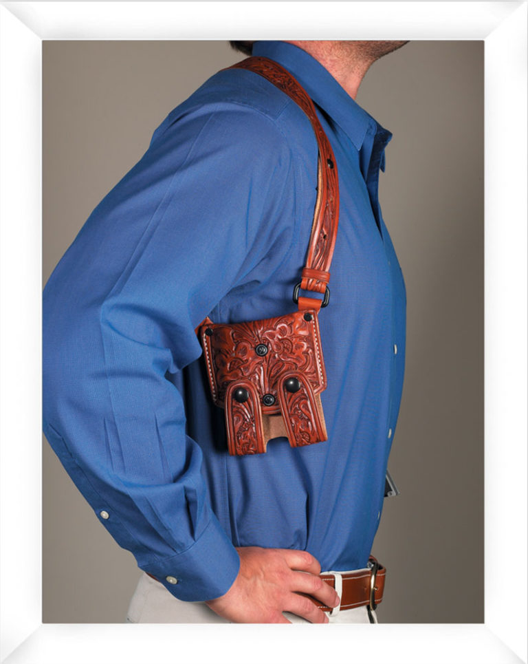 Spyder Shoulder System – Double Holster Rig – El Paso Saddlery